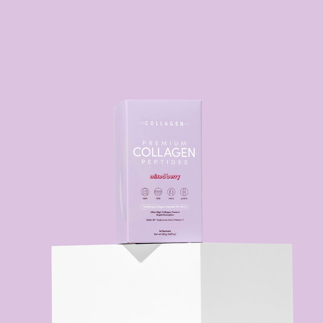 Berry Coconut Collagen Bars – The Collagen Co SG